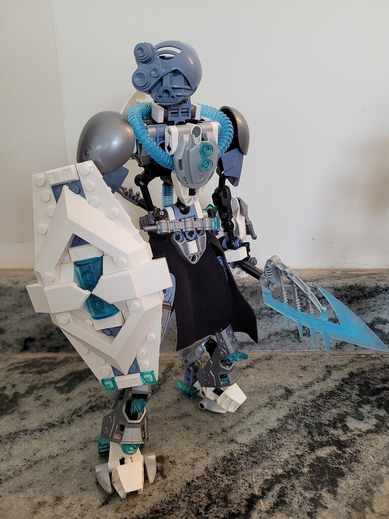 WIP Barafu V.2 - Lego Creations - The TTV Message Boards