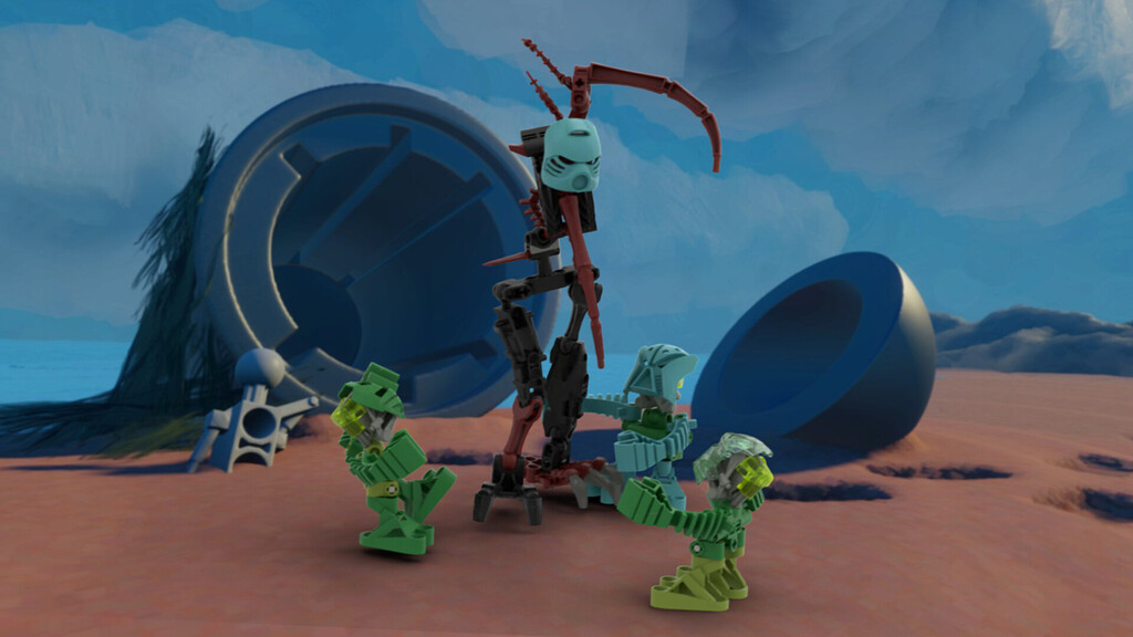 Trustworthy Toa of Ethics! - Lego Creations - The TTV Message Boards