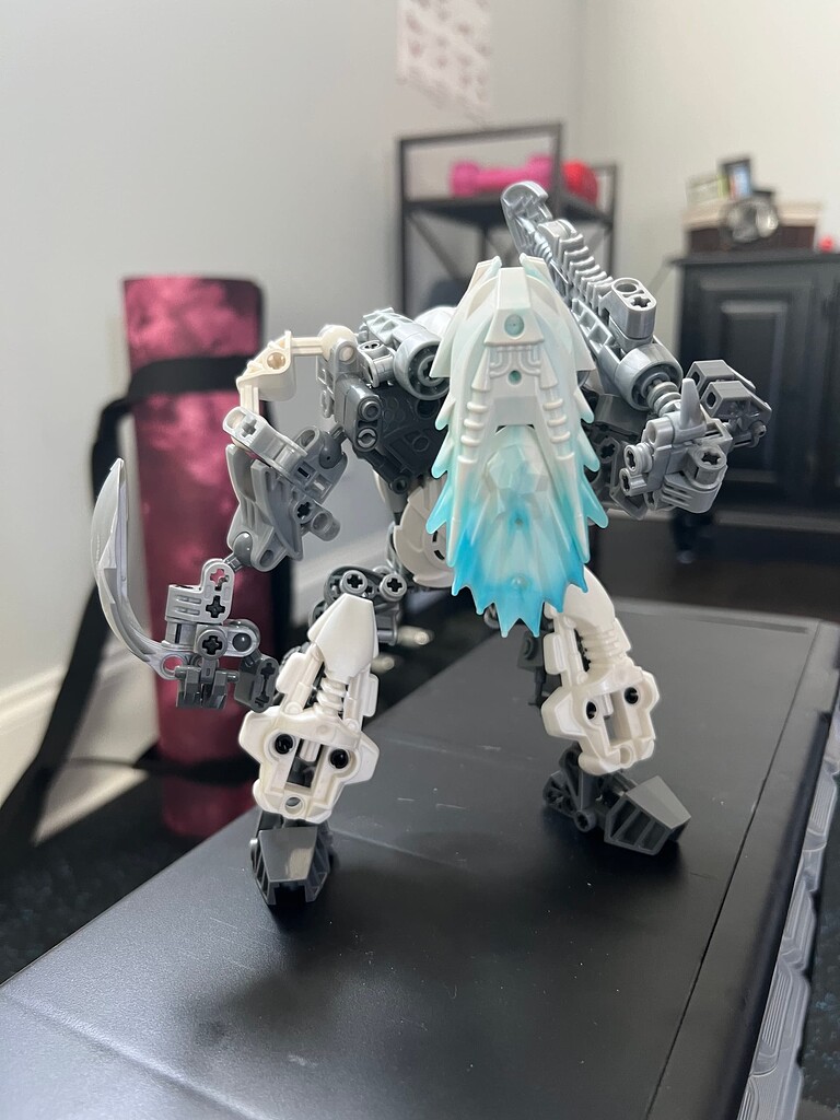 Ice Dwarf - Lego Creations - The TTV Message Boards
