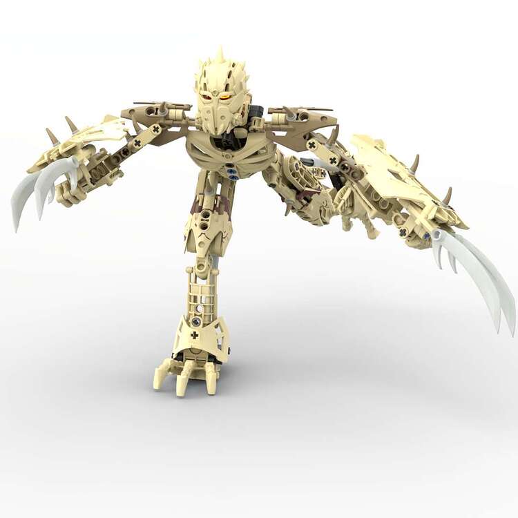 The Element Lords, former rulers of Spherus Magna Tribes - Lego ...