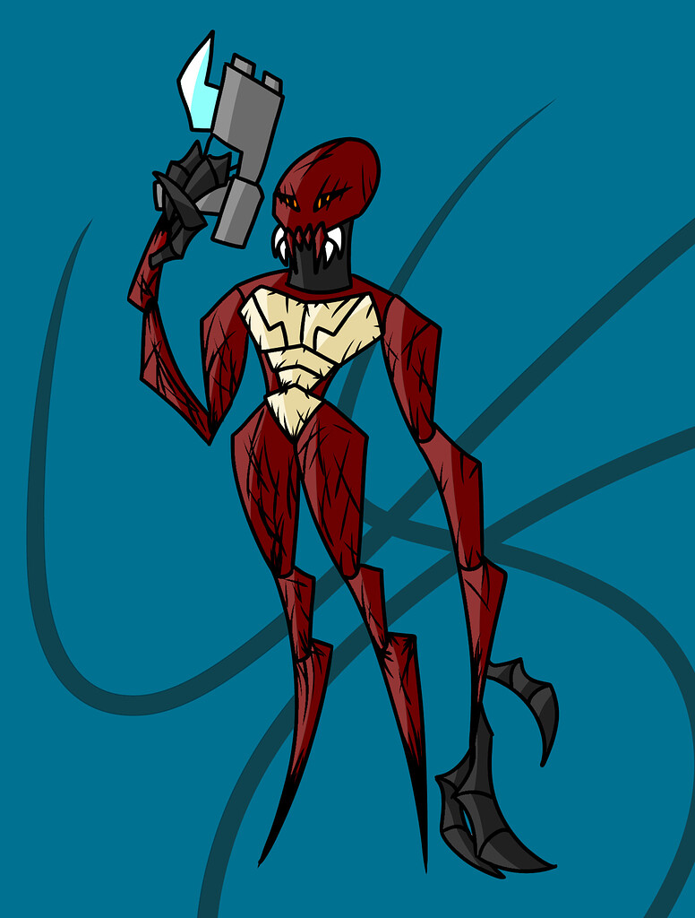 Craniac and Slizer - Artwork - The TTV Message Boards