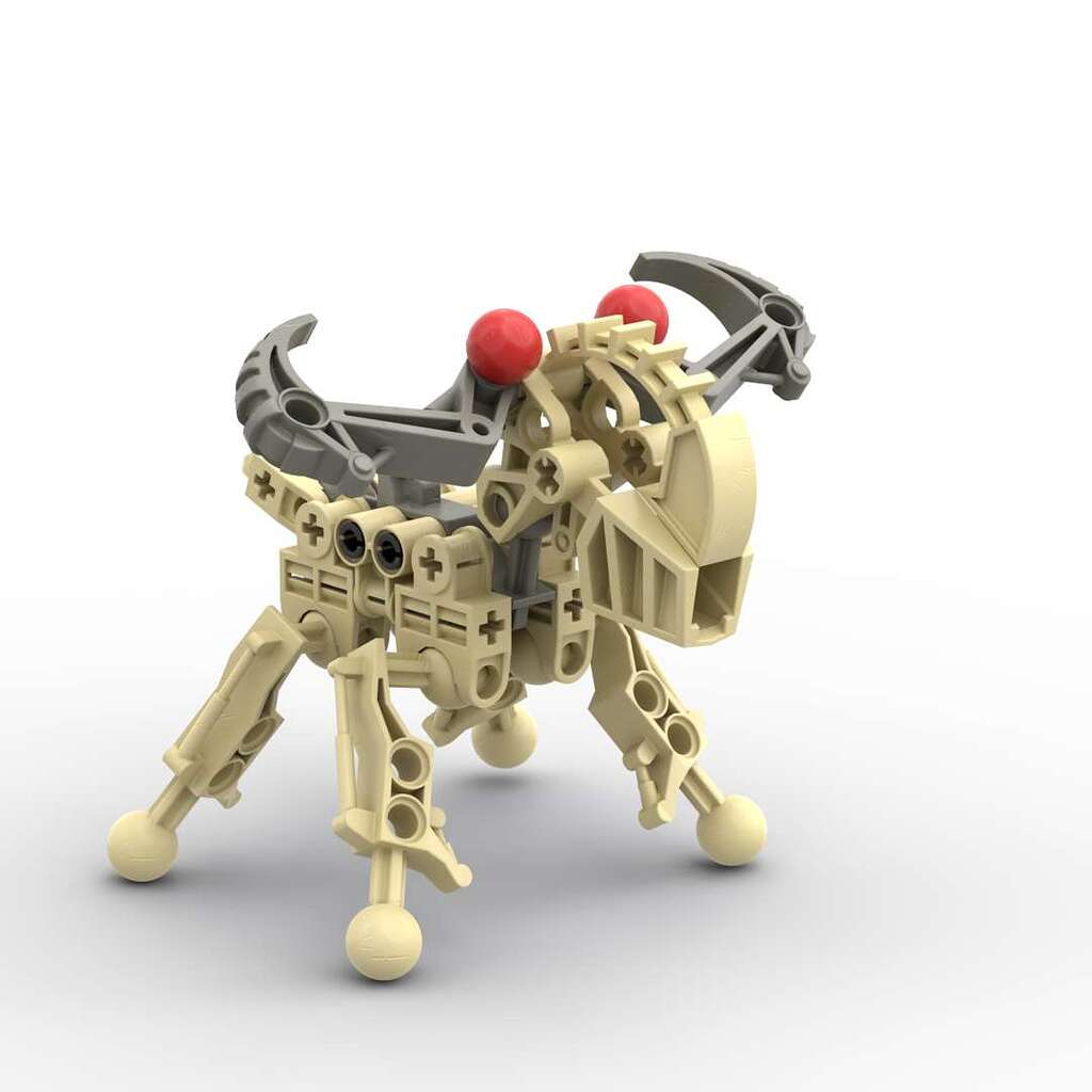 Mahi recreation - Lego Creations - The TTV Message Boards