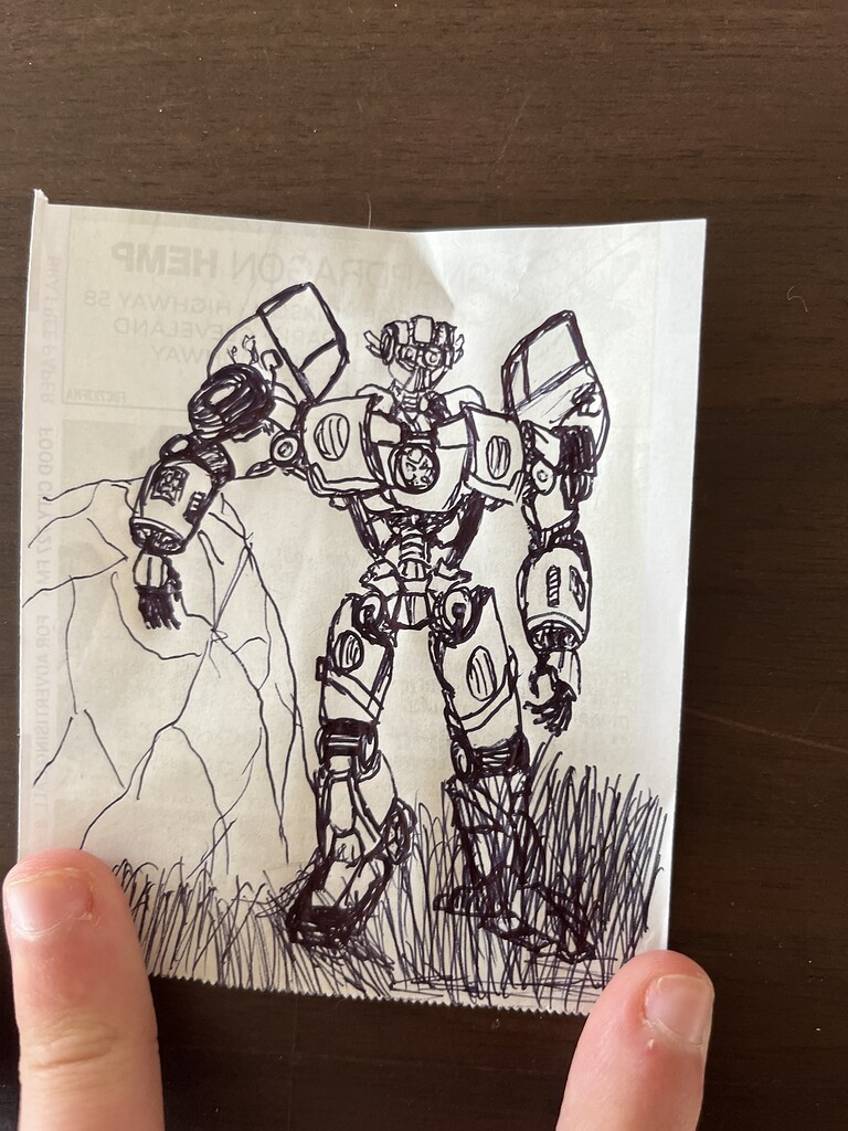 Wheeljack: Peruvian Autobot - Artwork - The TTV Message Boards