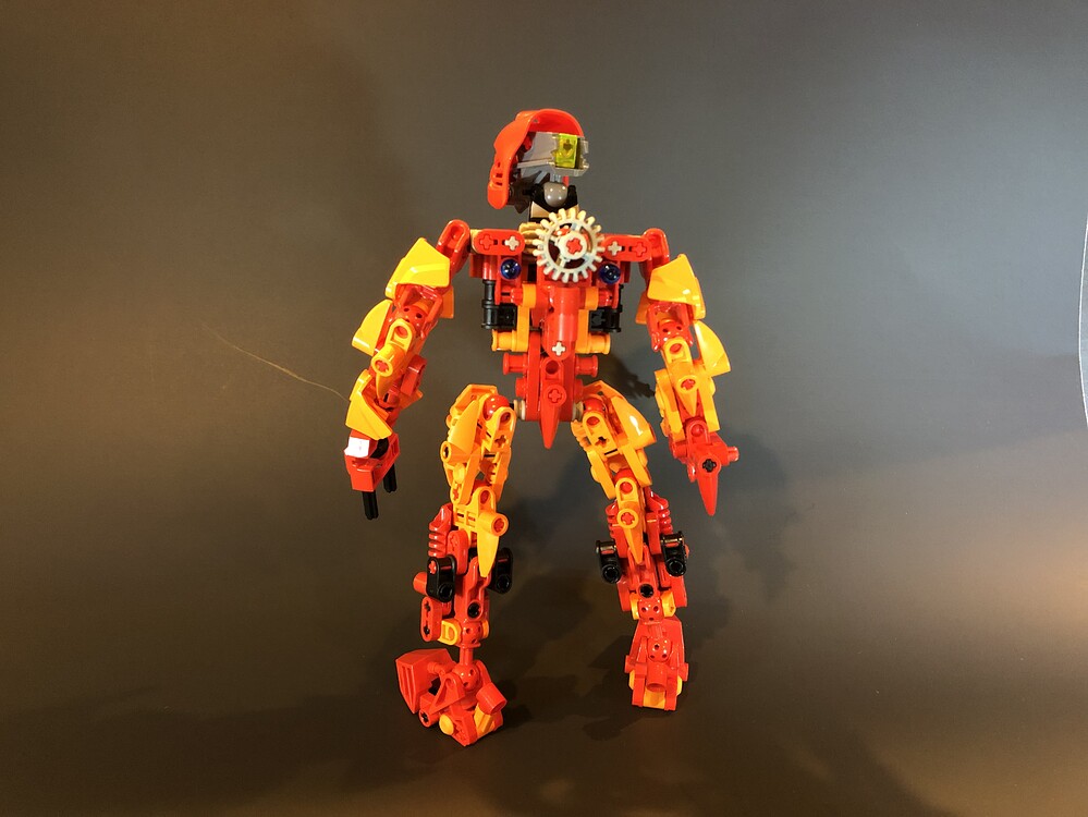 Toa Tahu Spherus Magna form - Lego Creations - The TTV Message Boards