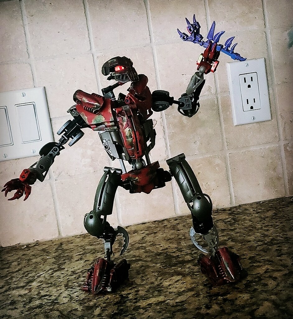 Movie accurate Kraata - Lego Creations - The TTV Message Boards