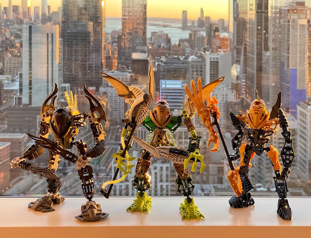 MOC Makuta Tridax, Kojol, and of Stelt - Lego Creations - The TTV ...