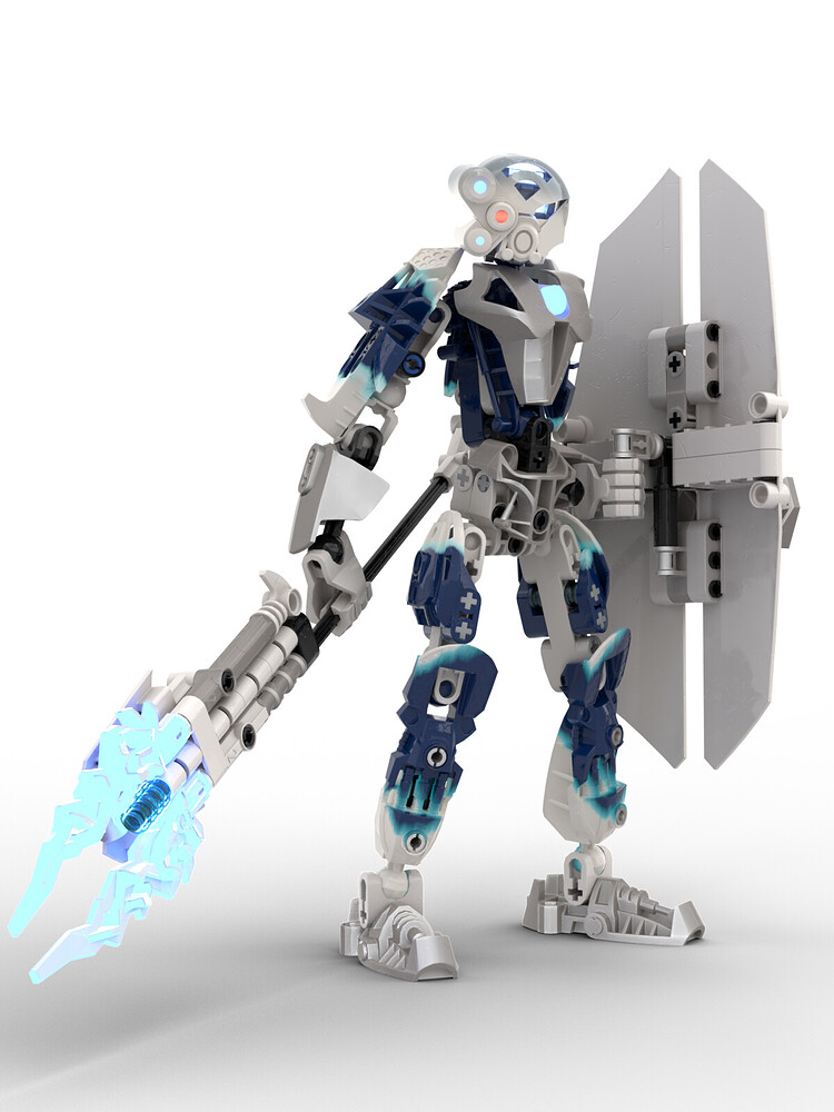 Makuta Miserix's Toa Hagah, the First Hagah Team (Kardan Universe) Part ...