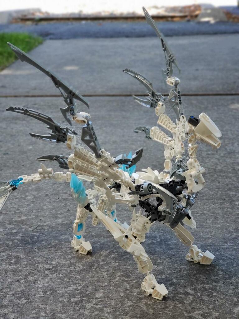 White Bonk Dragon - Lego Creations - The TTV Message Boards