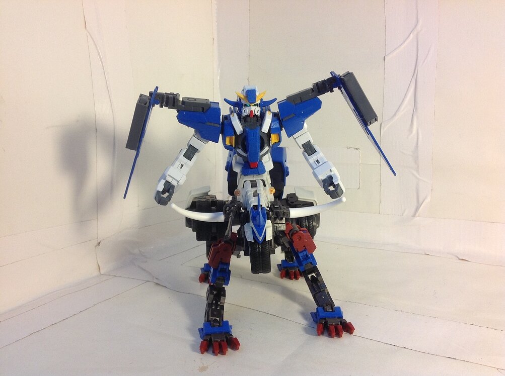 Snipe-X gundam - Artwork - The TTV Message Boards