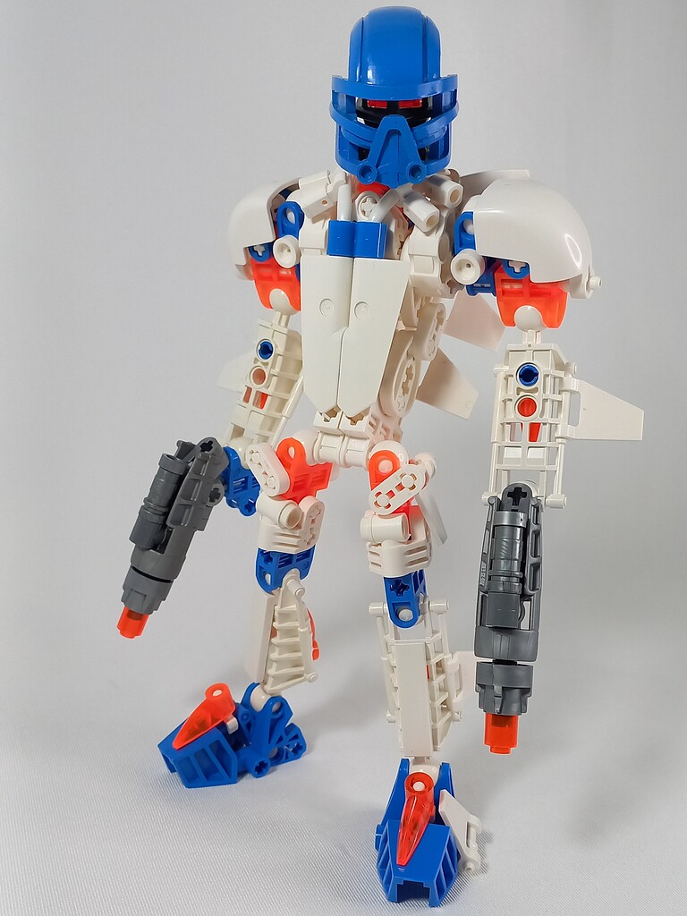 Toa Mangai Hura, the Toa Mangai of Ice (planet) - Lego Creations - The ...
