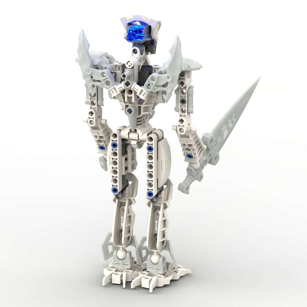 Jerbraz, the invisible and vain member of the order of Mata Nui - Lego ...