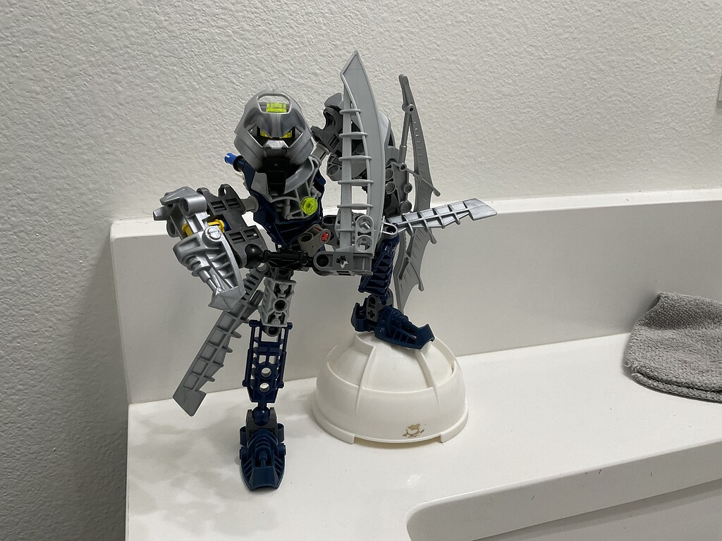 Toa Macku of Tuyet’s regime - Lego Creations - The TTV Message Boards