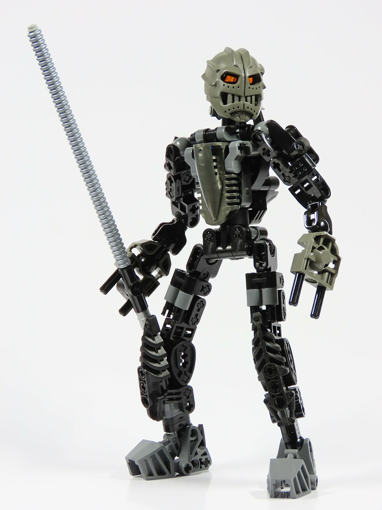 Krakua, The Guardian of fortress island (ver.Bu) - Lego Creations - The ...