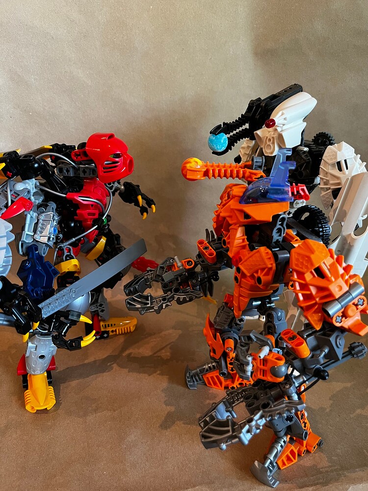 Gaardus - The Less Ugly Living Weapon - Lego Creations - The TTV ...
