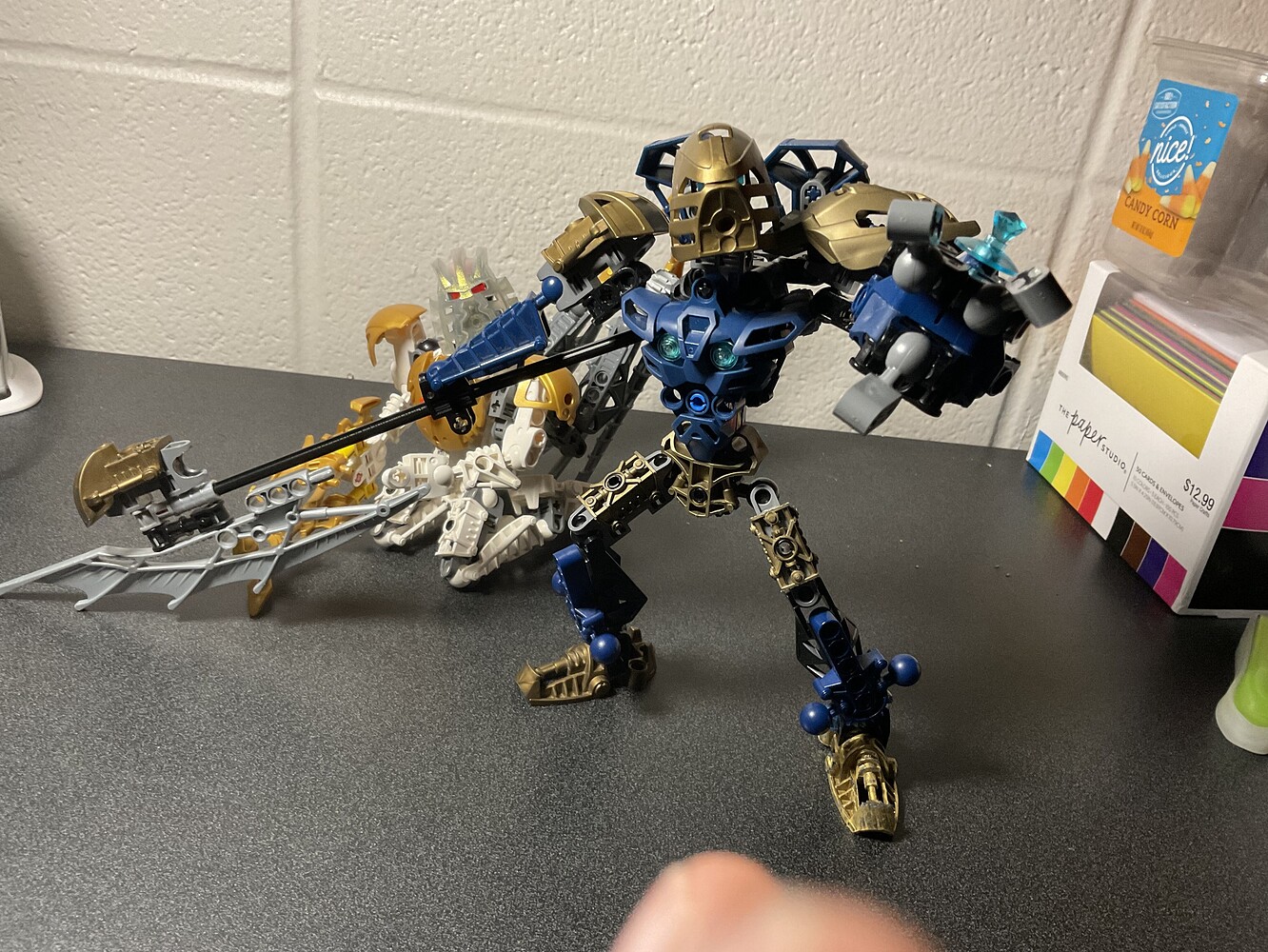 Sphena: Toa of Psionics - Lego Creations - The TTV Message Boards