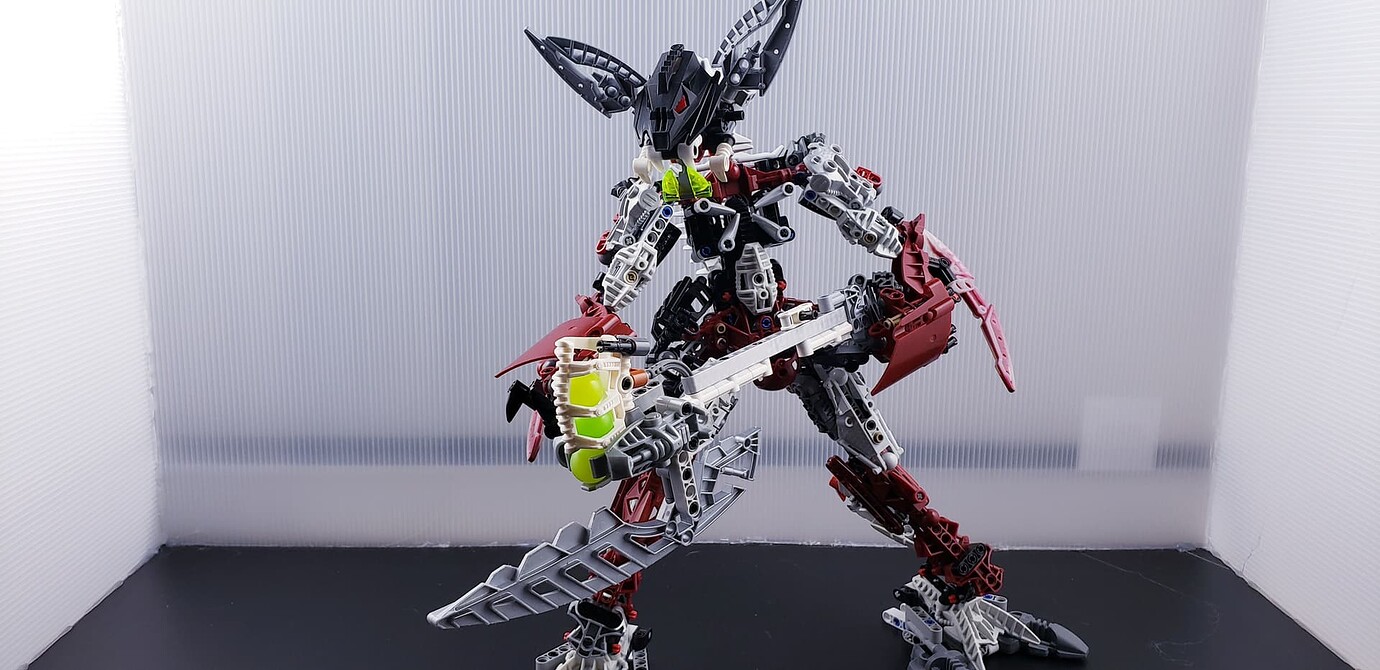 Lego Bionicle MOC: Braxus || Botar's Replacement - Lego Creations - The ...