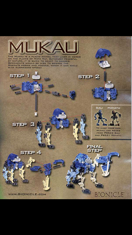 Blight Bringer a Dark Hunter - Lego Creations - The TTV Message Boards