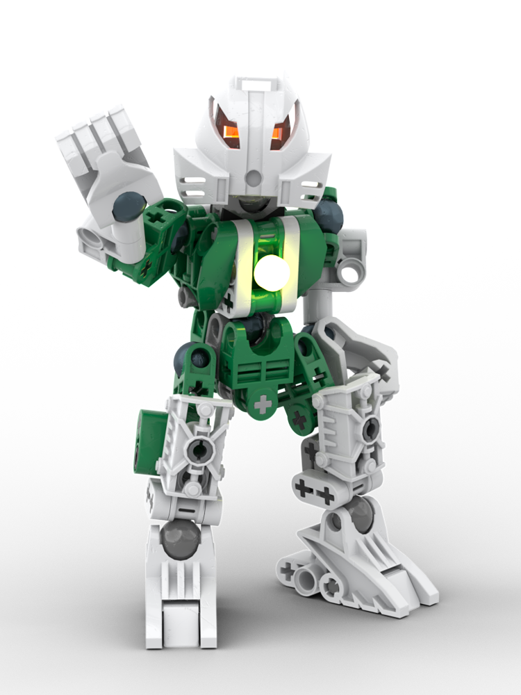 Makuta Miserix's Toa Hagah, the First Hagah Team (Kardan Universe) Part ...