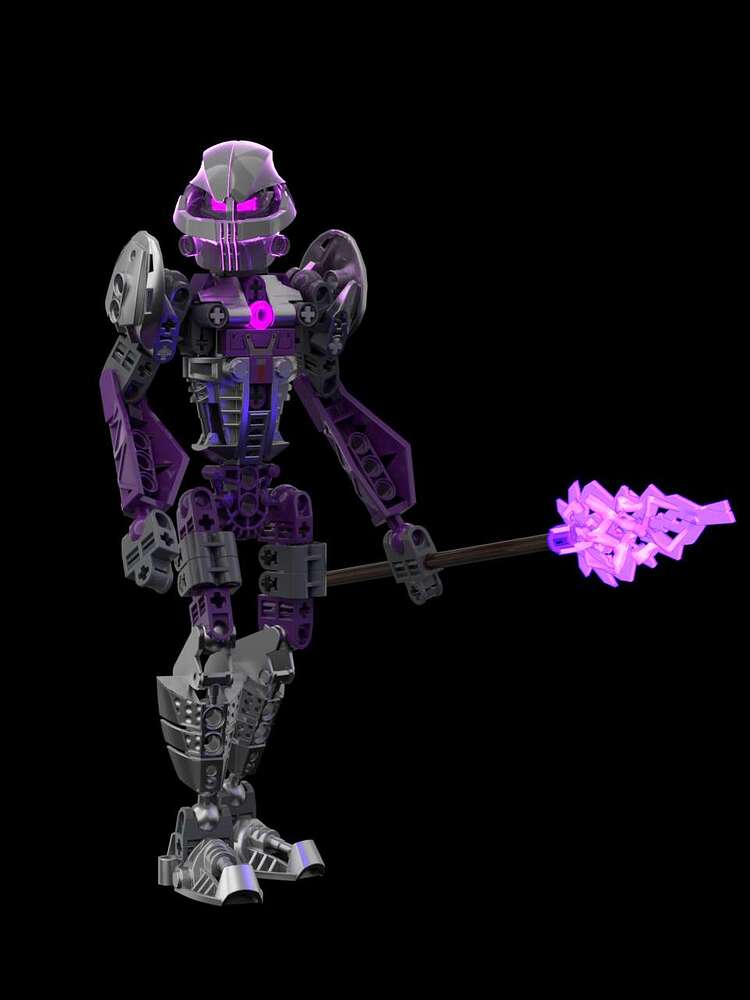 Voriki, deputy of the Toa Fedayka - Lego Creations - The TTV Message Boards