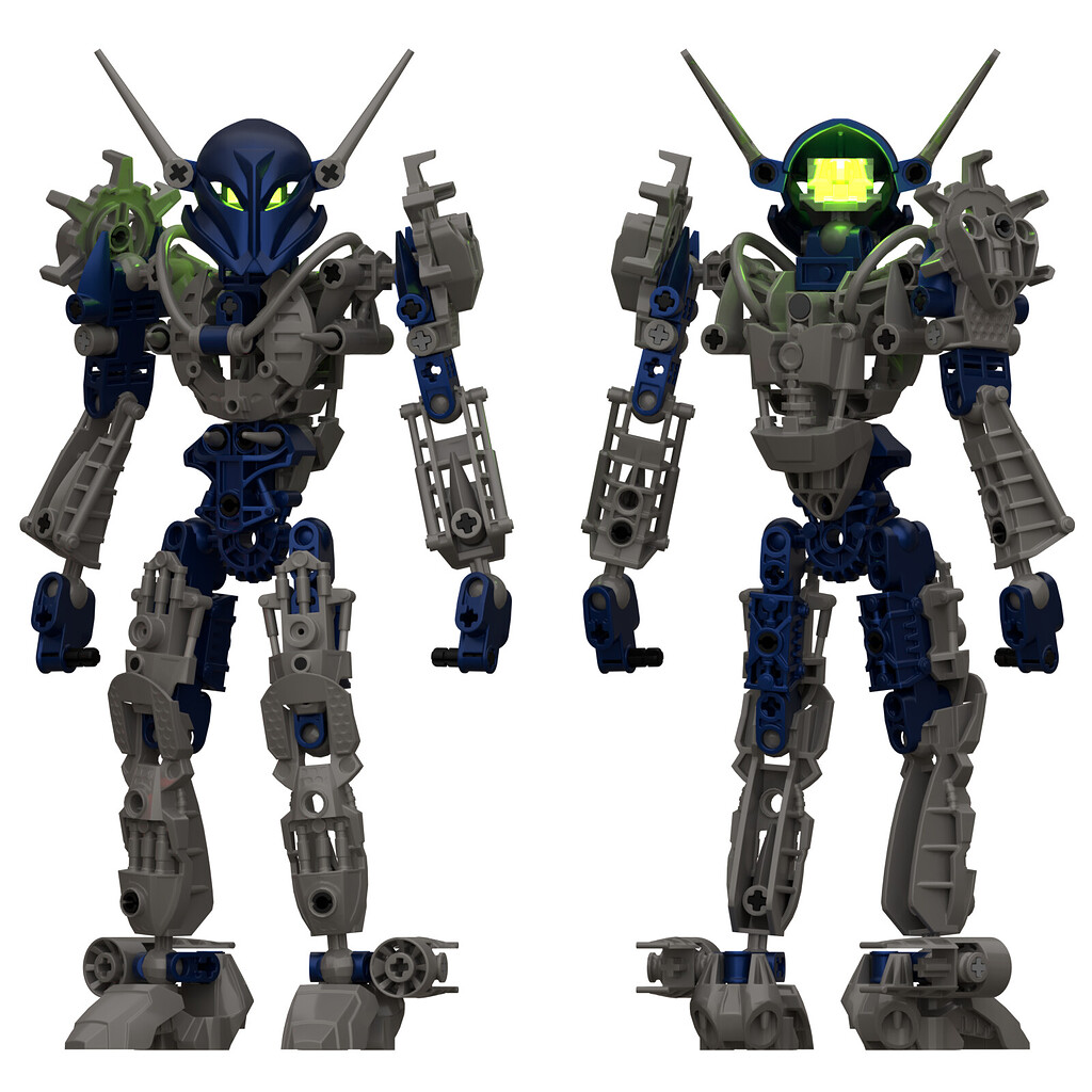 Toa Gali Mistika revamp (ver. Mirai) - Lego Creations - The TTV Message ...