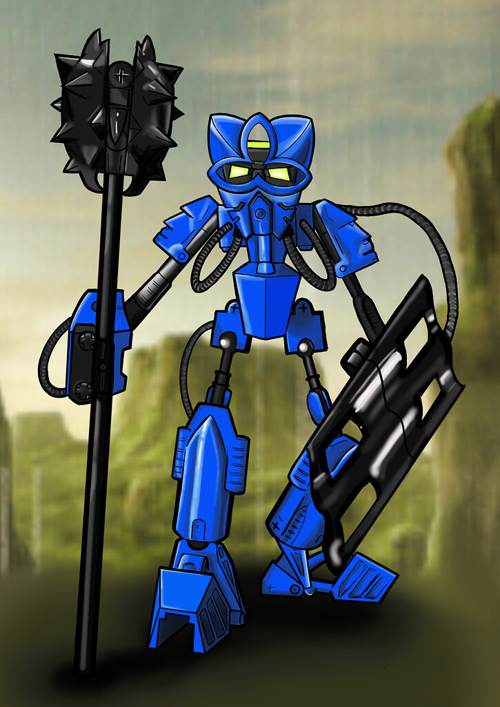 BIONICLE Canon Contest #1: The First, Part 2 (Art) Entry - Artwork ...