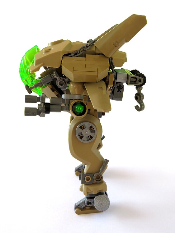 Junkertown D.Va - Lego Creations - The TTV Message Boards