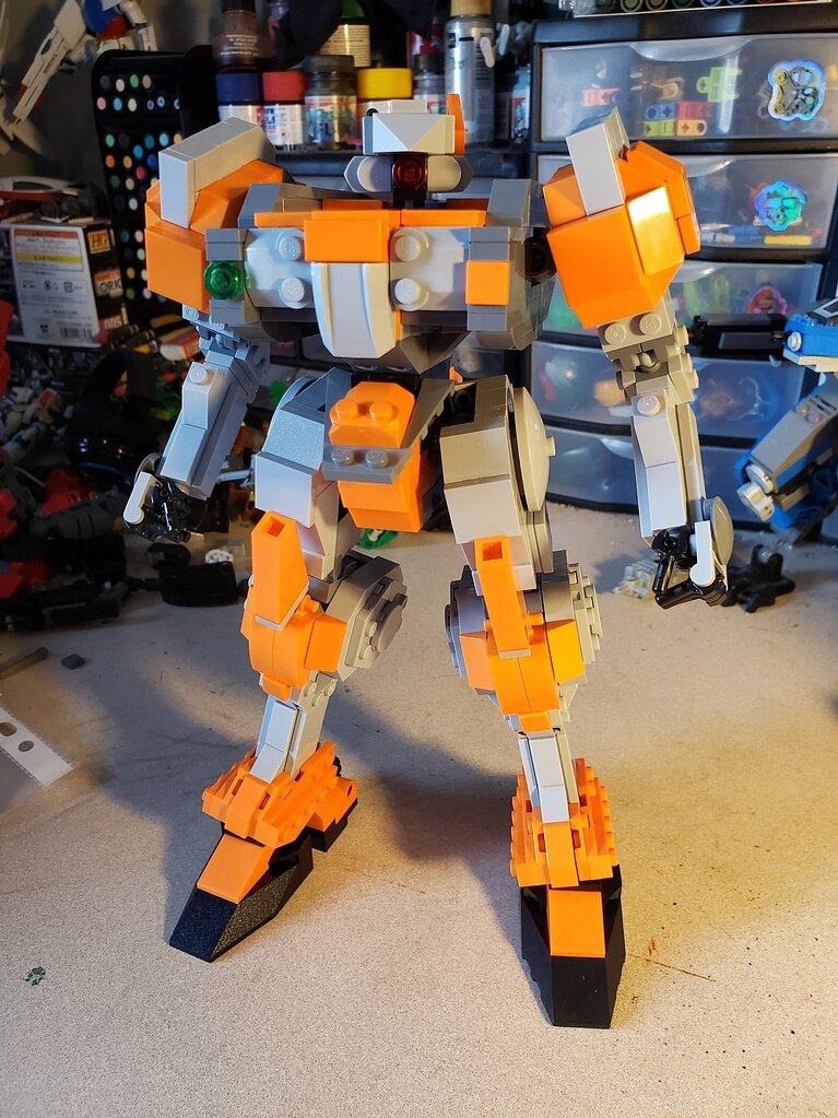 T-64/A "HUSSAR" Mecha - Lego Creations - The TTV Message Boards