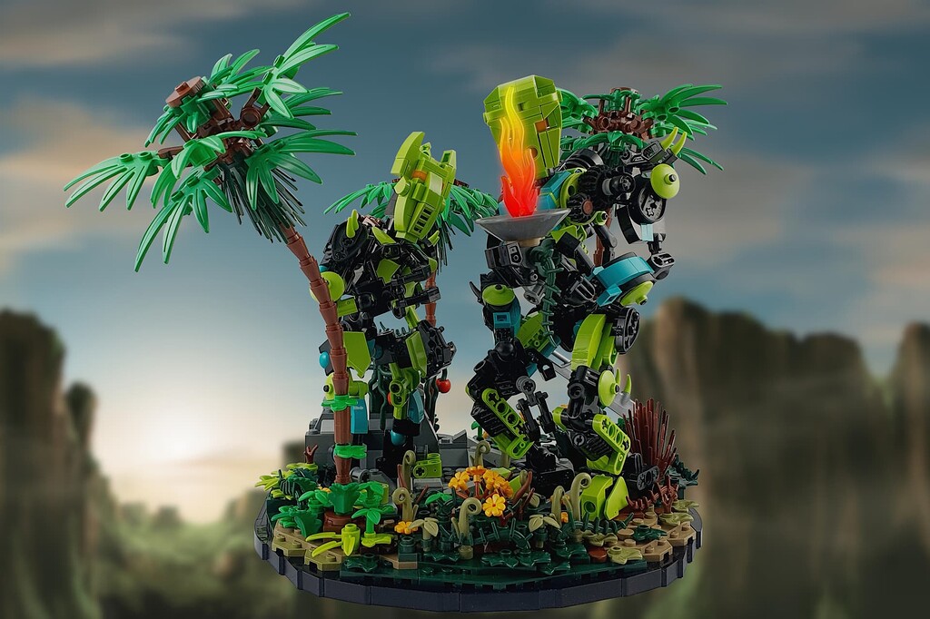 The Beginning of the New Chronicle (LEGO Ideas Project) - Page 2 - Lego ...