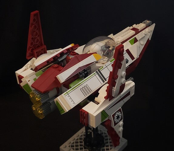 Republic V-Wing - Lego Creations - The TTV Message Boards