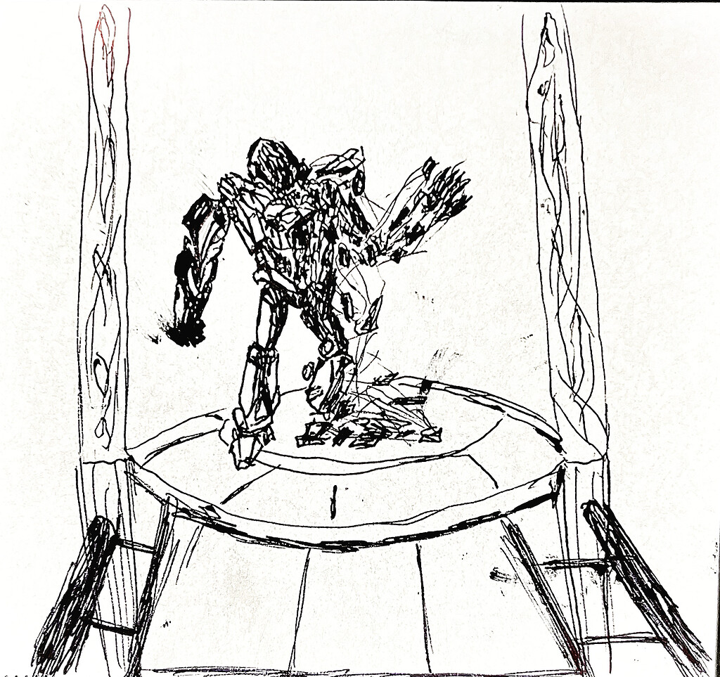 Space Bridge: a Transformers: Dawn of a New Age short story ...