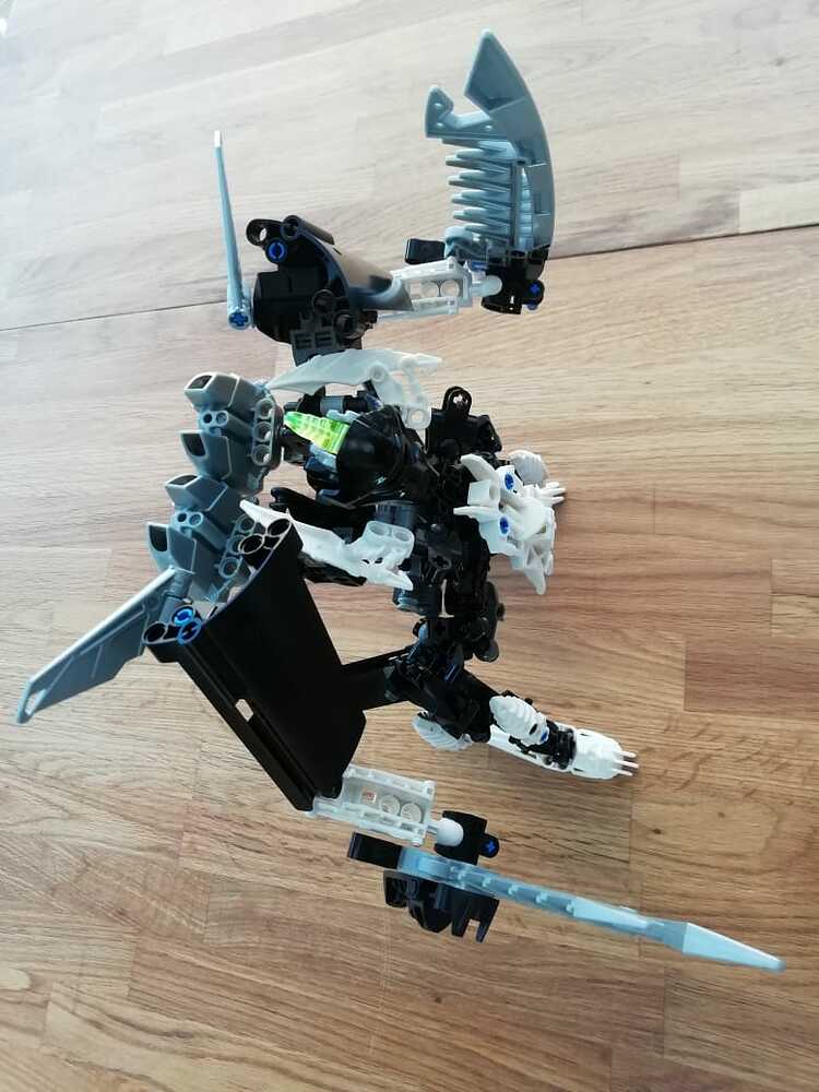 Overseer (fighter jet bioformer) - Lego Creations - The TTV Message Boards