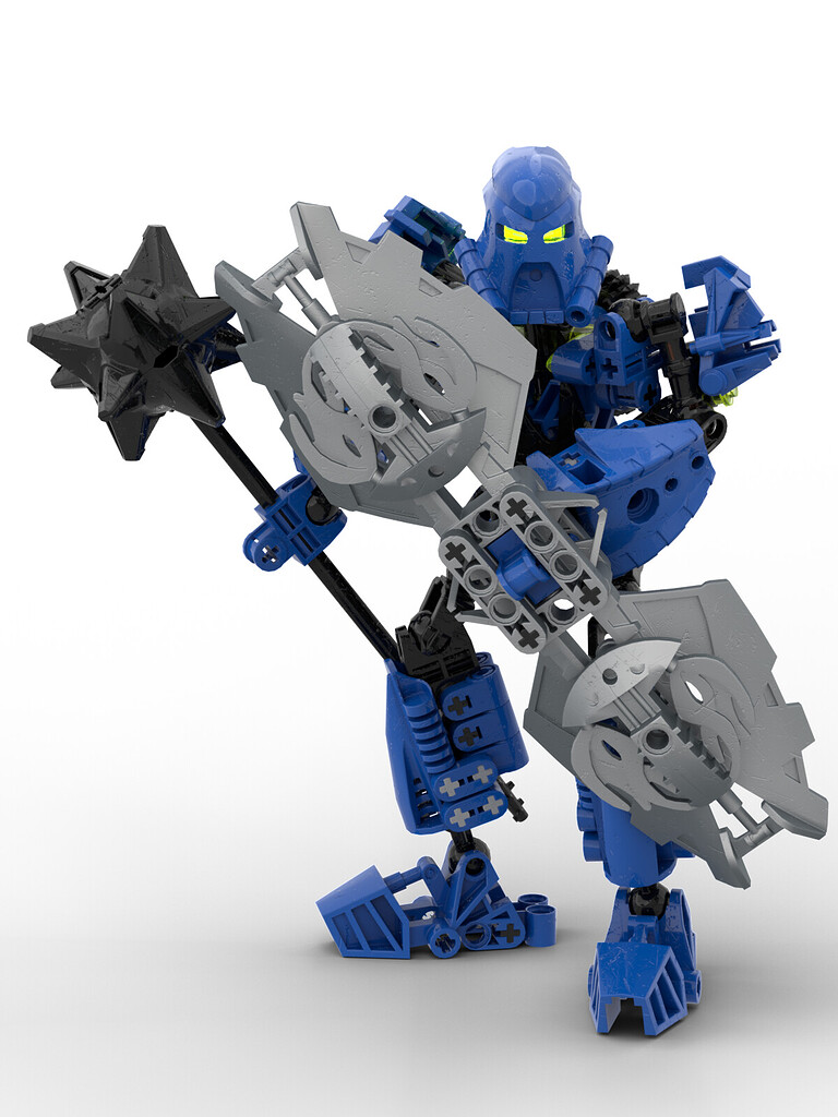 The Toa Narozen, the first Toa - Lego Creations - The TTV Message Boards