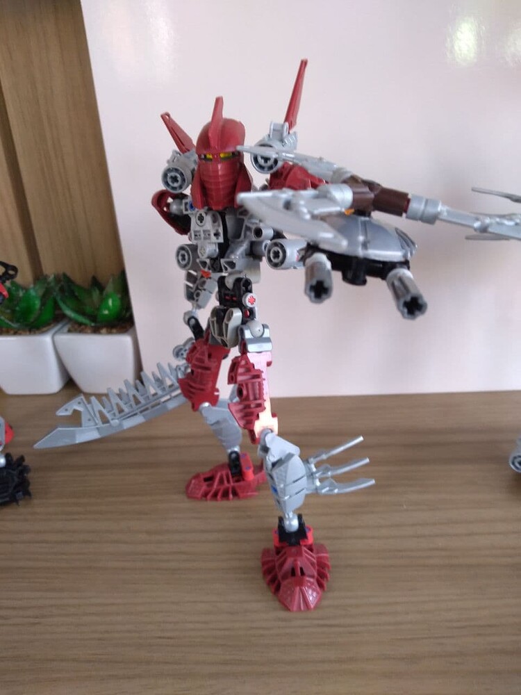 Toa Mistika revamp - Lego Creations - The TTV Message Boards