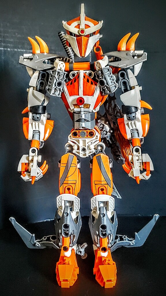 Toa of plasma, Toro the return. - Lego Creations - The TTV Message Boards