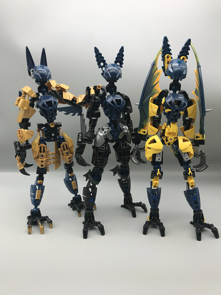 A whole bunch of flying mammals - Lego Creations - The TTV Message Boards