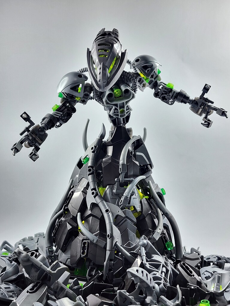 The Energized Protodermis Entity - Lego Creations - The TTV Message Boards