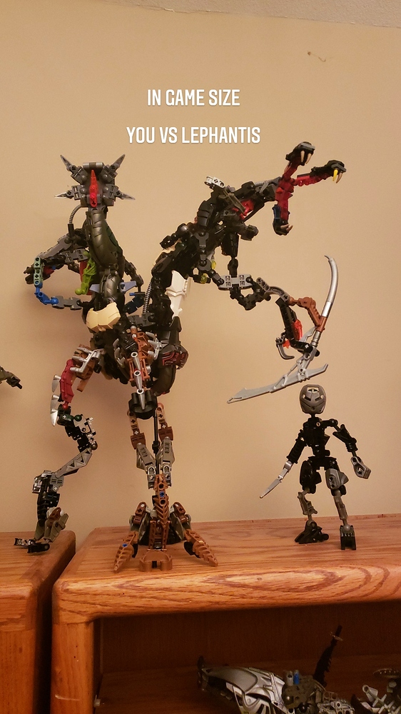 Warframe lephantis finished moc (unpainted atm) - Lego Creations - The ...
