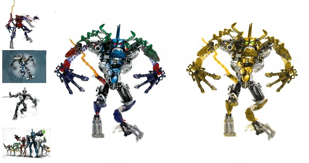 Golden Skinned Being Inspiration - BIONICLE - The TTV Message Boards