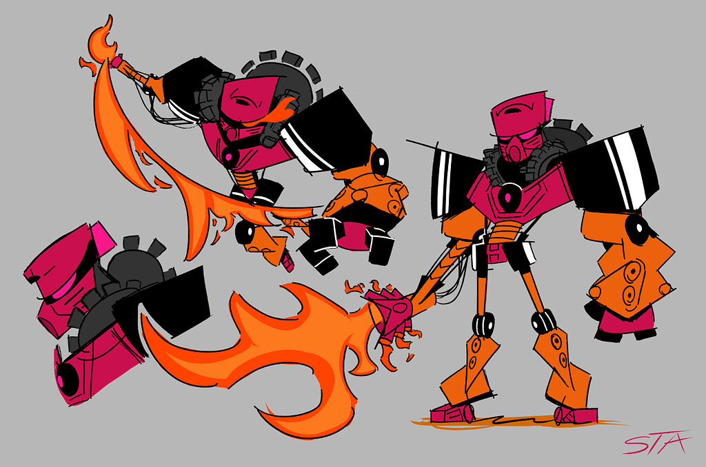 The Red One - Artwork - The TTV Message Boards