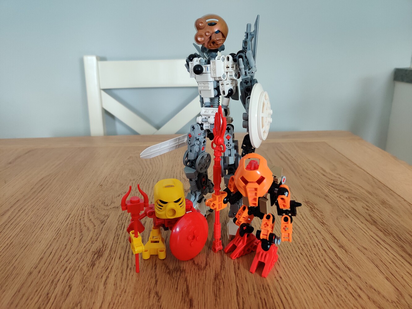 Turaga Vakama Revamp - Lego Creations - The TTV Message Boards