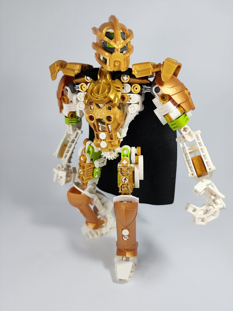 Toa Knight Tanma, The Royal Knight - Lego Creations - The TTV Message ...