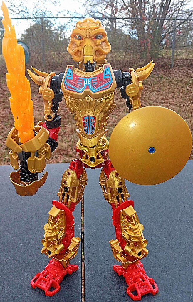 tahu nuva - the golden firestorm - Lego Creations - The TTV Message Boards