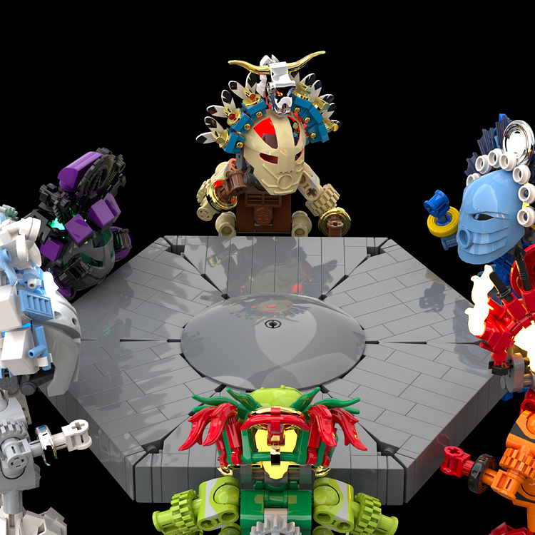 Turaga revamp - Lego Creations - The TTV Message Boards