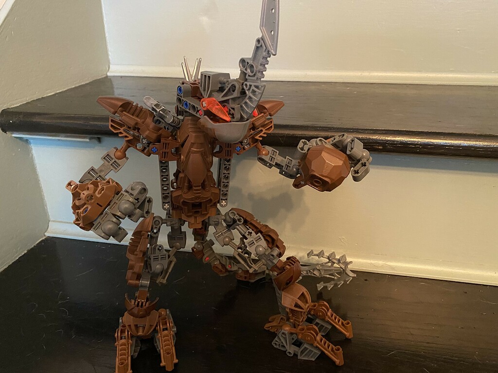Quake: Walking Demolition Creature - Lego Creations - The TTV Message ...