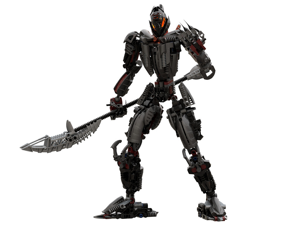 Makuta Teridax - Senit’s Brotherhood of Makuta Collab - Lego Creations ...