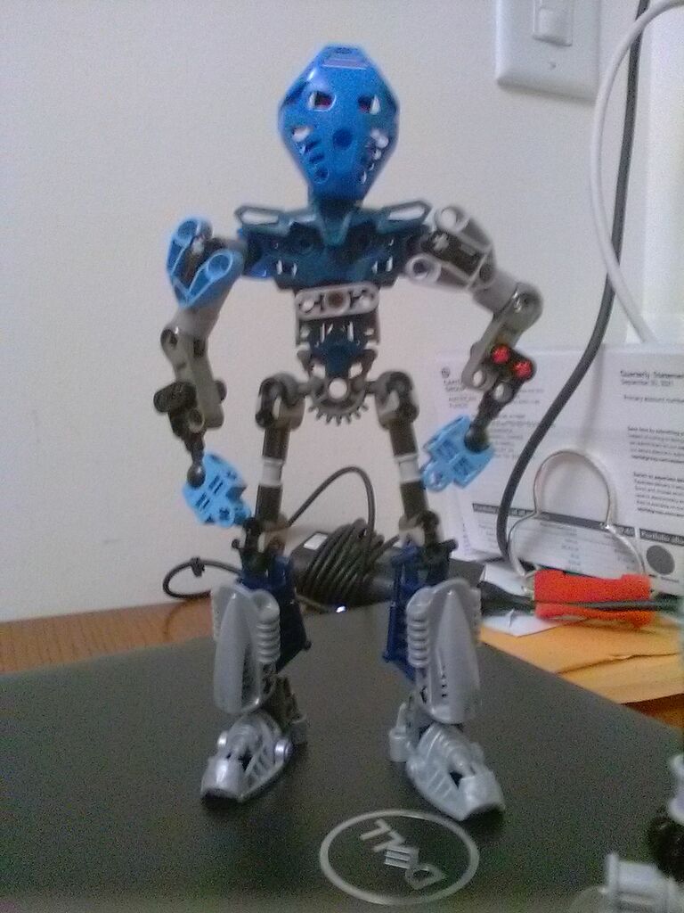 Sayyadina, Toa of Force Fields - Lego Creations - The TTV Message Boards