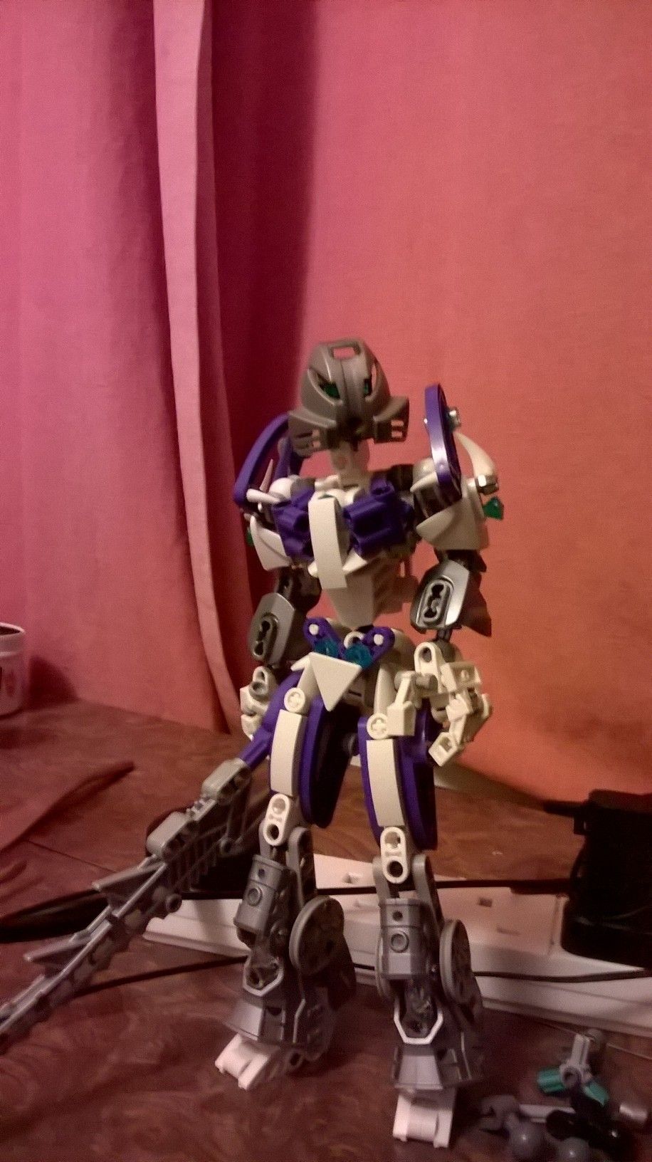 Tynne, Guardian of the Isle of Thorns - Lego Creations - The TTV ...