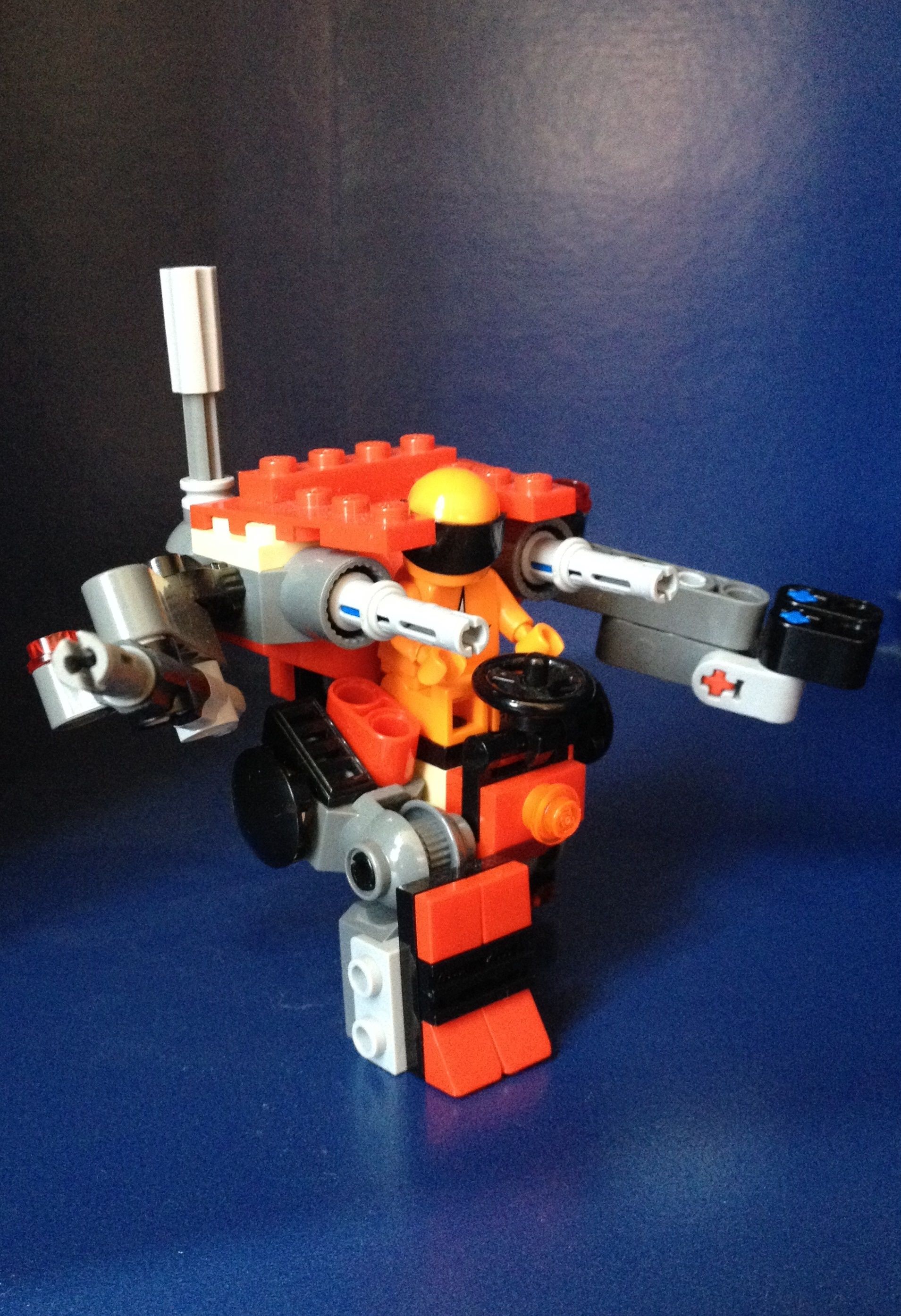 Red Mech 9 - Lego Creations - The TTV Message Boards