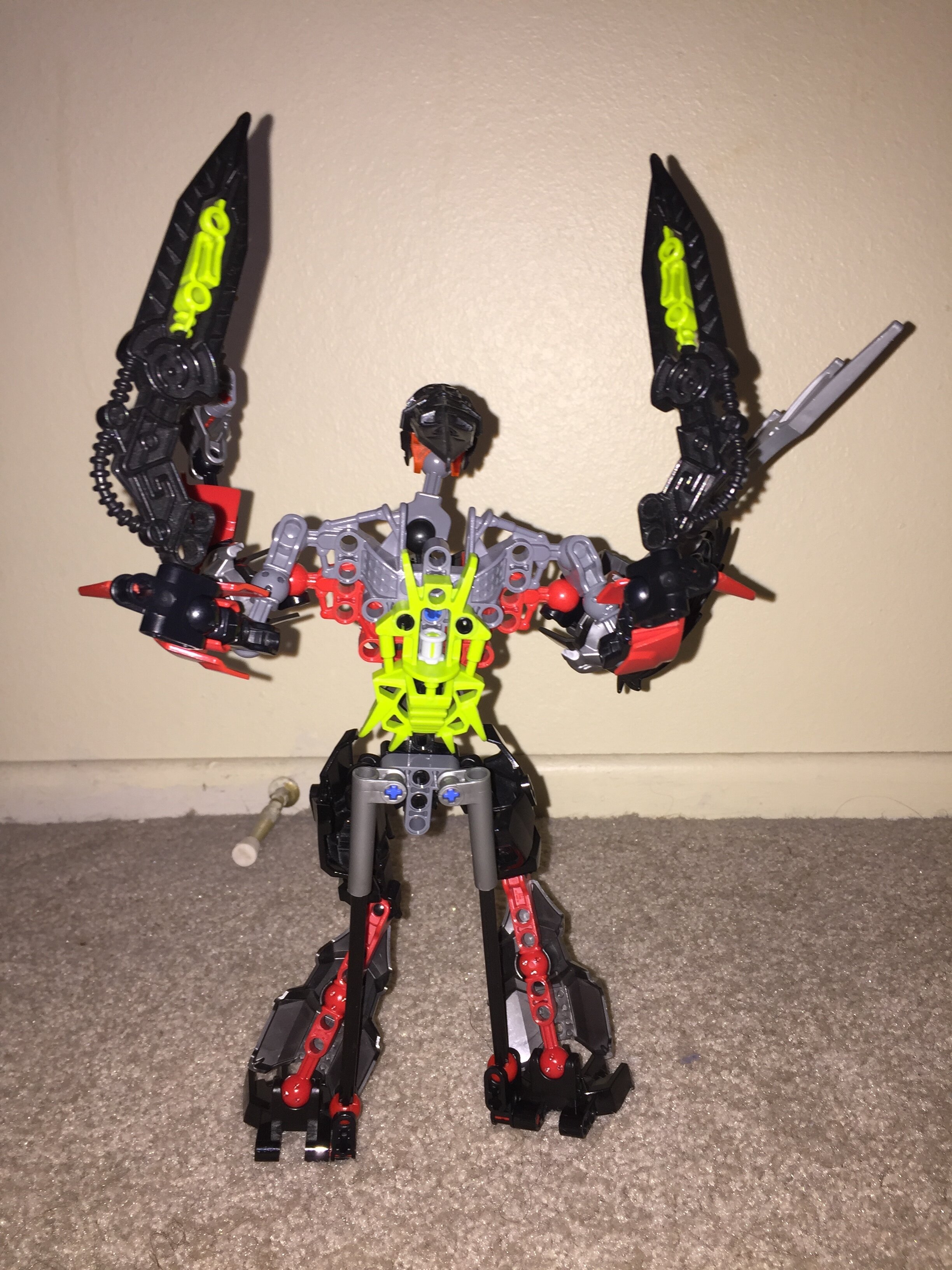 Krash, leader of the skrall - Lego Creations - The TTV Message Boards