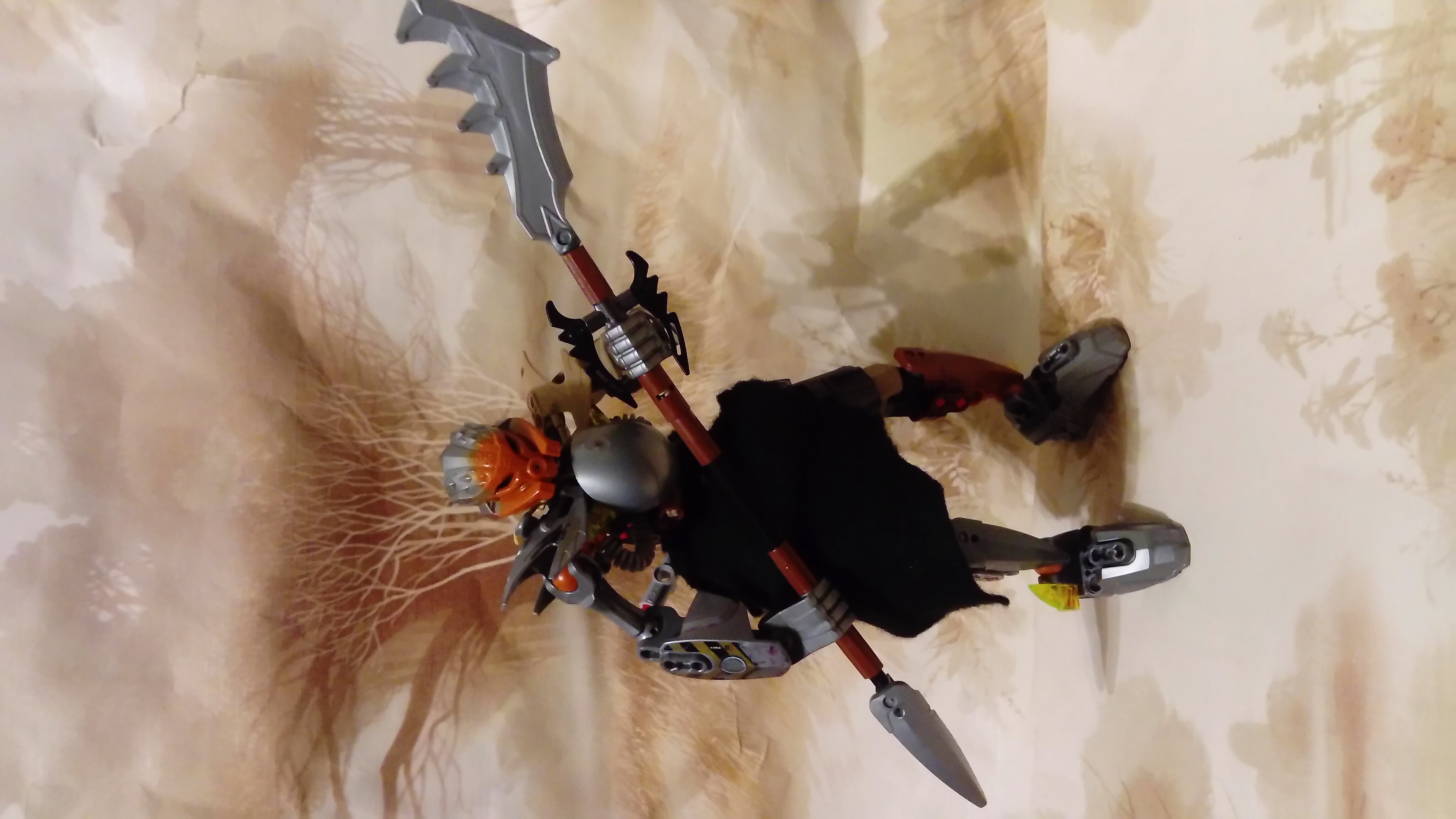 Rosie - Toa of sand V2 - Lego Creations - The TTV Message Boards